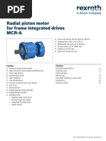 Rexroth Mcr5 Motors | PDF
