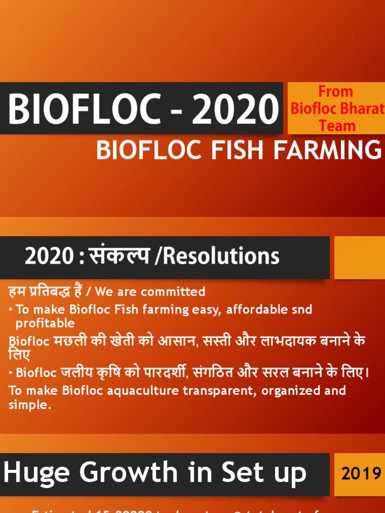 Biofloc 2020 | PDF | Agriculture | Economies