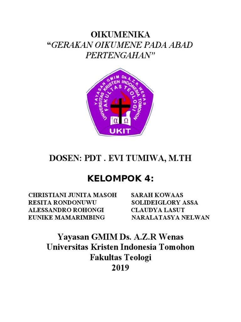 Oikumenika KLMPK 4 | PDF