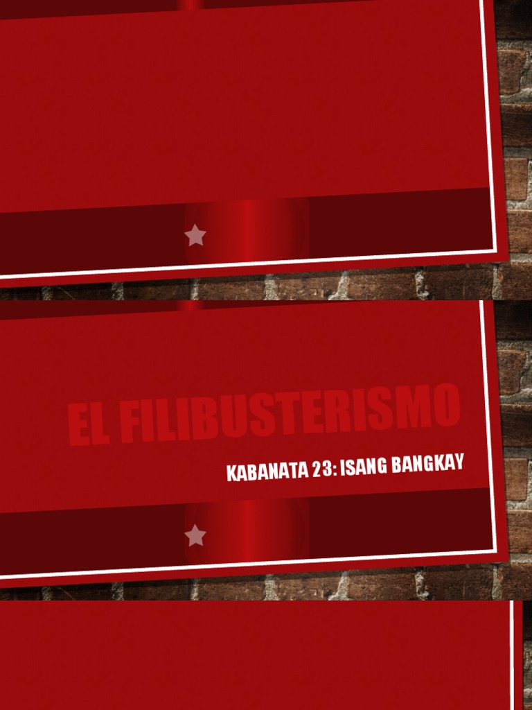 Kabanata 23 El Filibusterismo | PDF