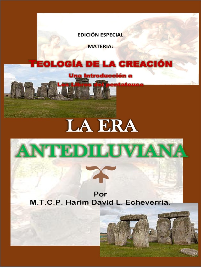 La Era Antediluviana Edición Terminada | PDF | Tora | Libro del éxodo