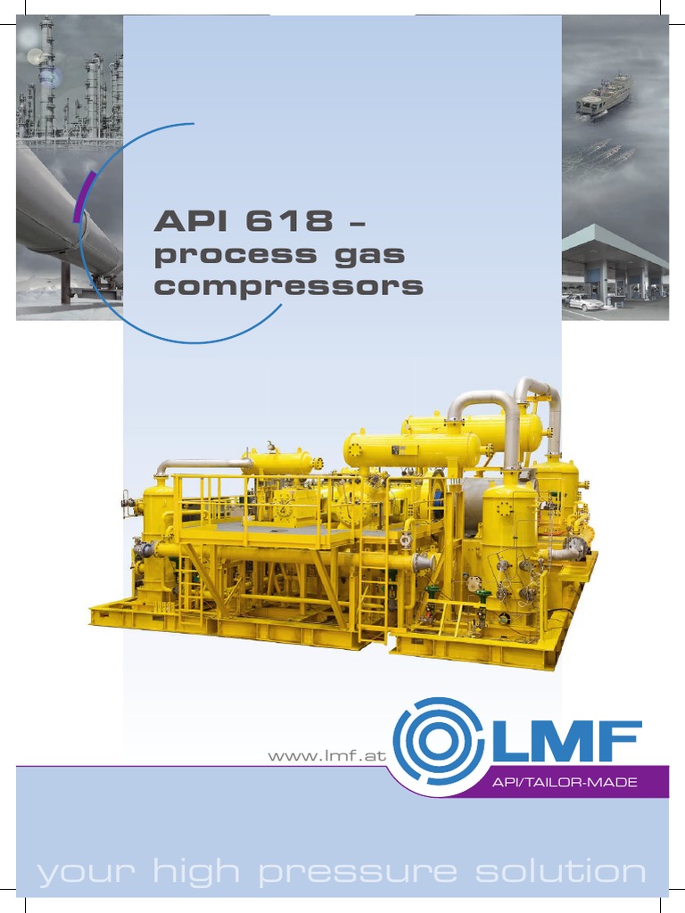 LMF Compressors | Natural Gas | Piston
