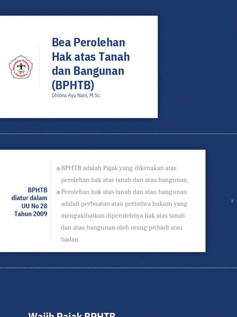 BPHTB | PDF