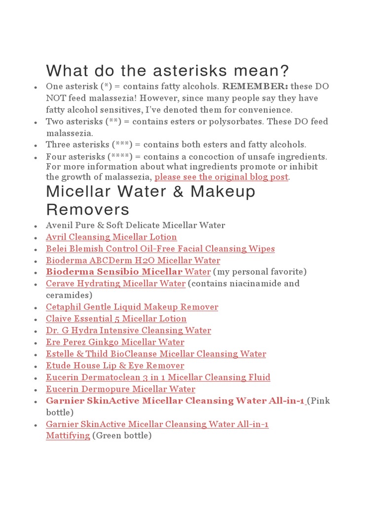 Safe Products | PDF | Topical Medication | Shampoo