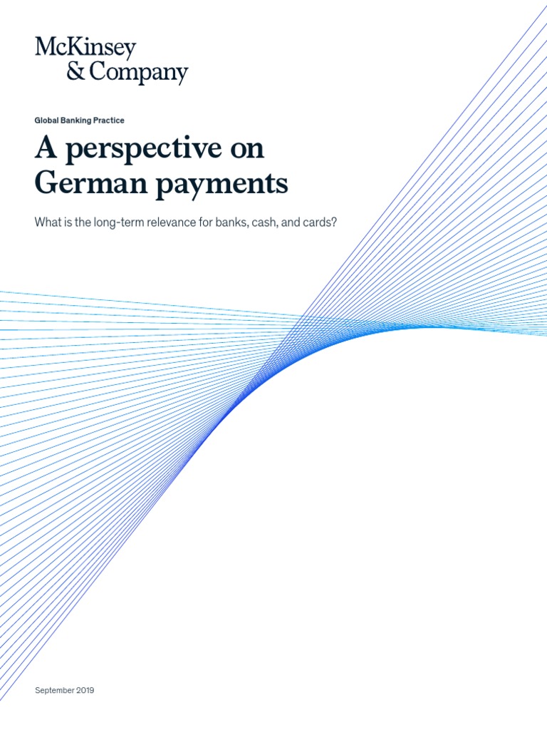 A Perspective On German Payments | PDF | Debit Card | Payments