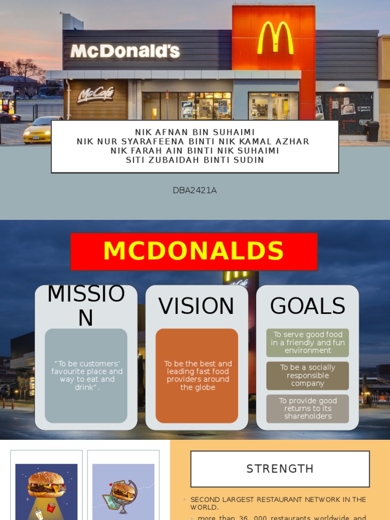 Mcdonald - Marketing | PDF | Mc Donald's | Market Segmentation