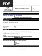 Australian ETA Form - 1554 | PDF | Travel Visa | Privacy
