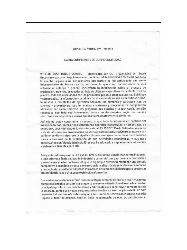 Contrato Willian PDF | PDF
