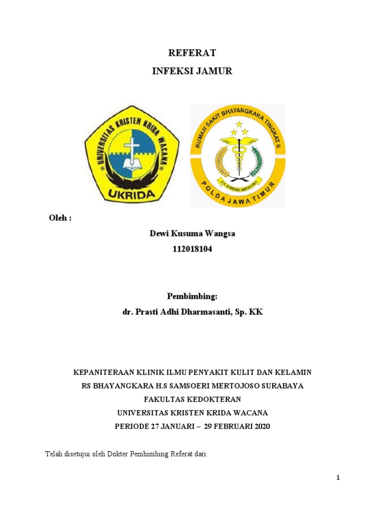Infeksi Jamur | PDF | Ilmu Sosial
