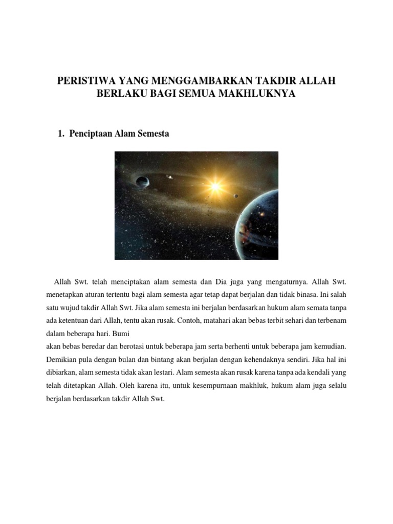 Takdir PDF | PDF | Agama & Spiritualitas
