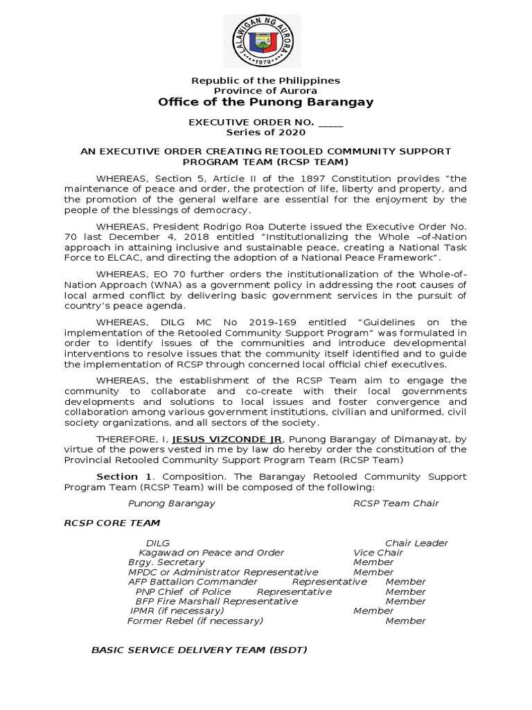 A Community-Driven Approach: Establishing the Retooled Community ...