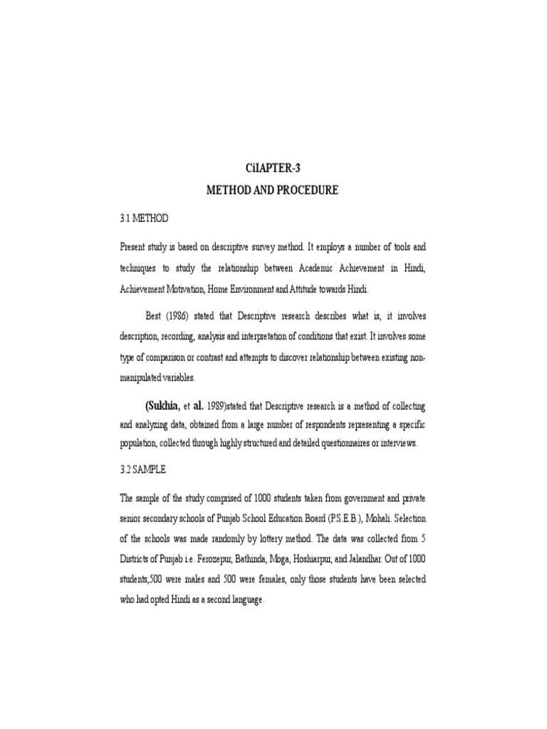 08 Chapter 3 Pdf Validity Statistics Motivation