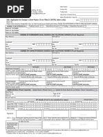 Employee EFT Form | PDF | Government Finances | Taxes