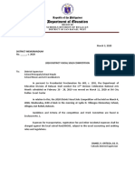 Deped Activity Proposal Template | PDF