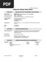 Rockwool Safety Data Sheet 20131126 | PDF | Chemistry | Materials