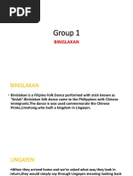 Pangalay Dance: Origins and Classification | PDF | Dances | Performing Arts