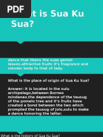 Sua Ku Sua | PDF | Dances | Philippines