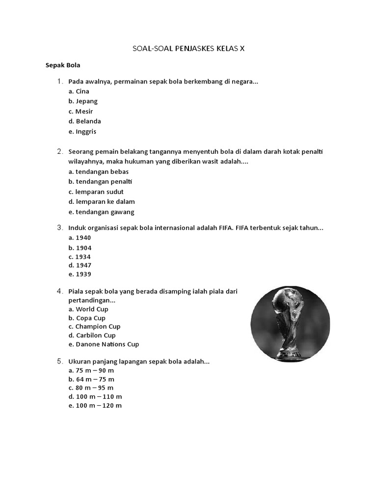 Tugas Penjas Alya | PDF