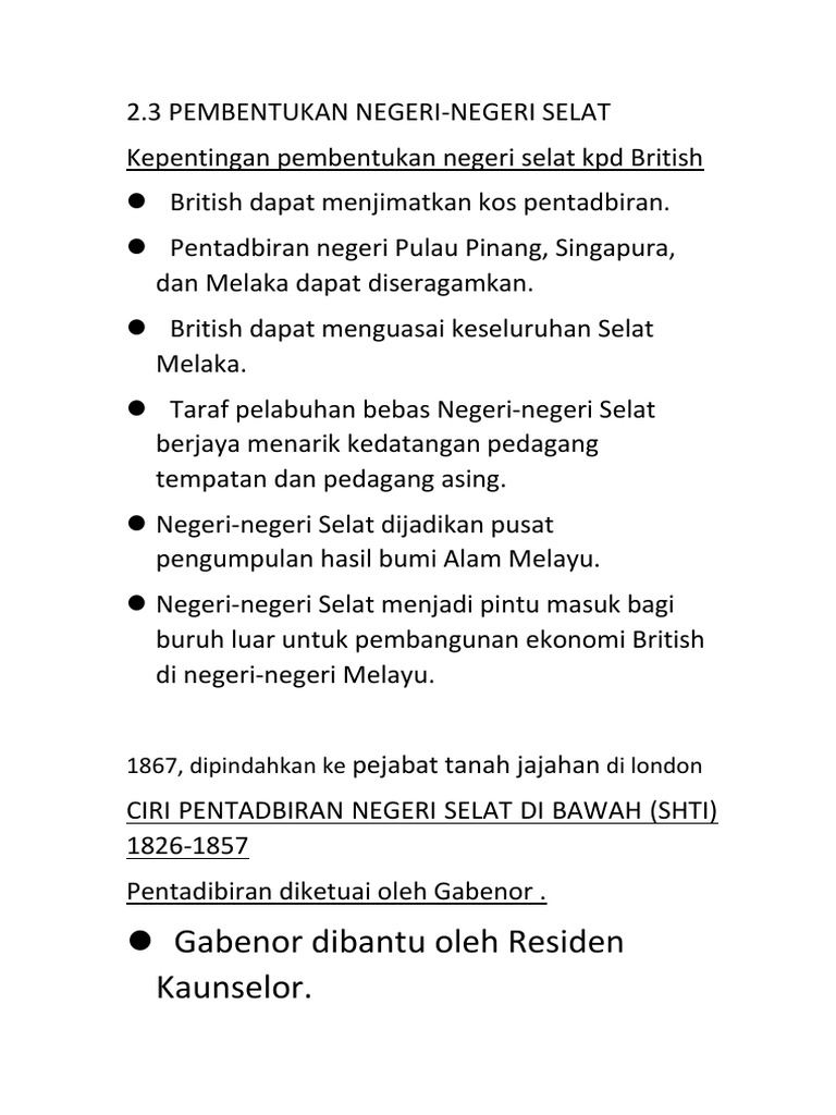 Sej F3 Bab2-Bab 3 | PDF