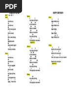 Malayang Pilipino - Langit Ang Aking Nadarama Chords | PDF