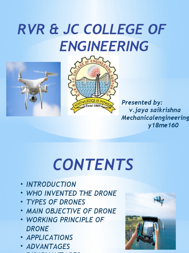 Drone Pdf Unmanned Aerial Vehicle Aviation