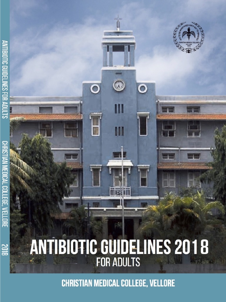 Antibiotic Guidelines For Adults 2018 PDF | PDF | Pneumonia ...