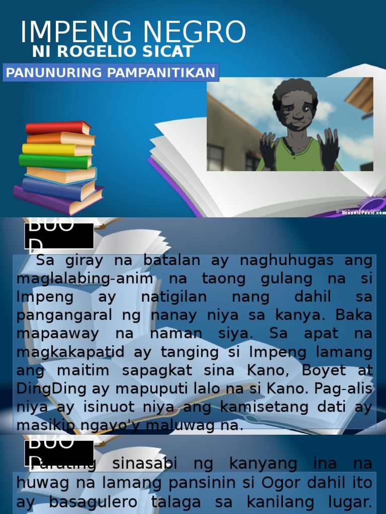 Impeng Negro | PDF
