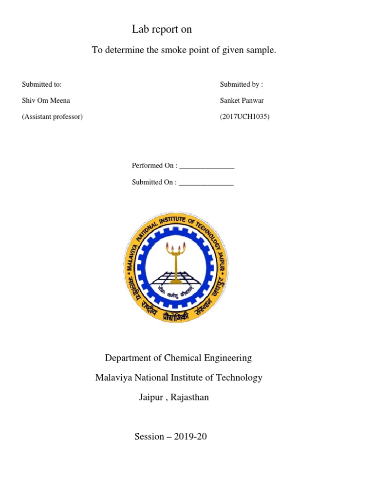 Smoke Point | PDF | Smoke | Combustion