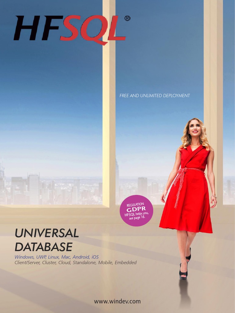 Windev 24 HFSQL PDF | PDF | Backup | Databases