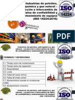 Norma Iso 14224 | PDF | Ingeniería de confiabilidad | Organización ...