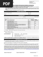 COCOLIFE Heathcare Reimbursement Form | PDF | Patient | Medical Record