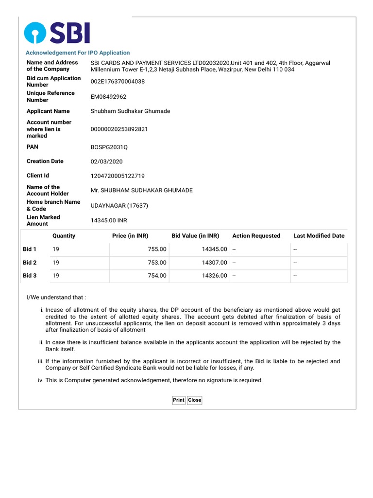 State Bank of India | PDF