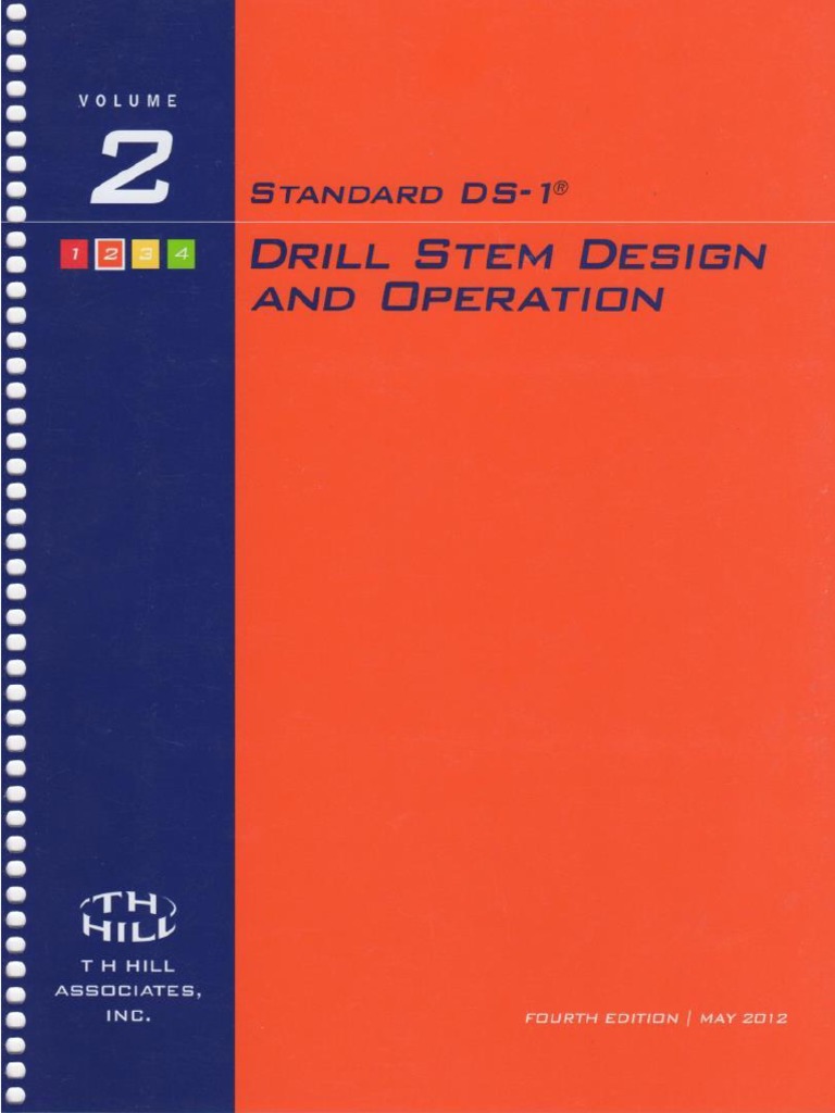DS-1 Vol 2. Drill Stem Design and Operation PDF | PDF