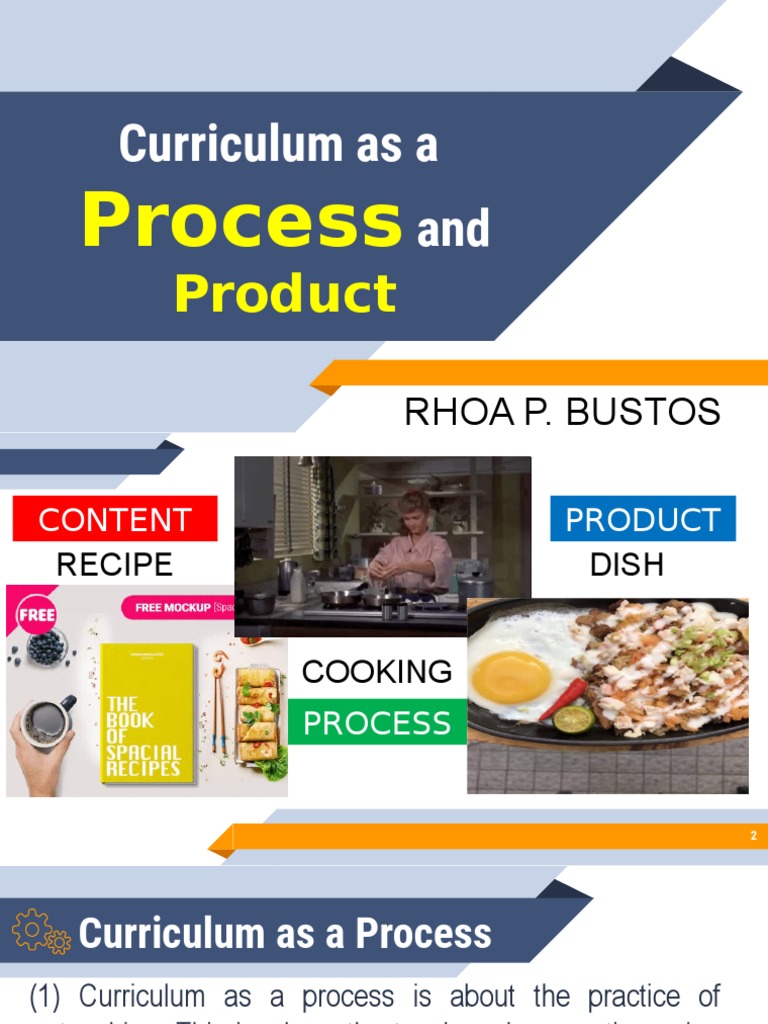 Curriculum As A Process and Product | Download Free PDF | Curriculum ...
