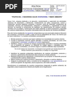 Nom-018-Stps-2015 Sga - HDS | PDF | Administración de Seguridad y Salud ...