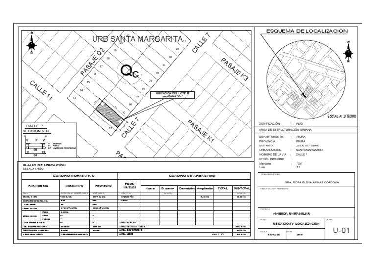 Arq.y-Ubicacion MODIFICADO - 1 - 1 - 4392.sv$-UBICACION PLOTEO | PDF ...