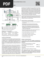 Data Sheet Enardo 950 PVRV | PDF | Valve | Pound (Mass)