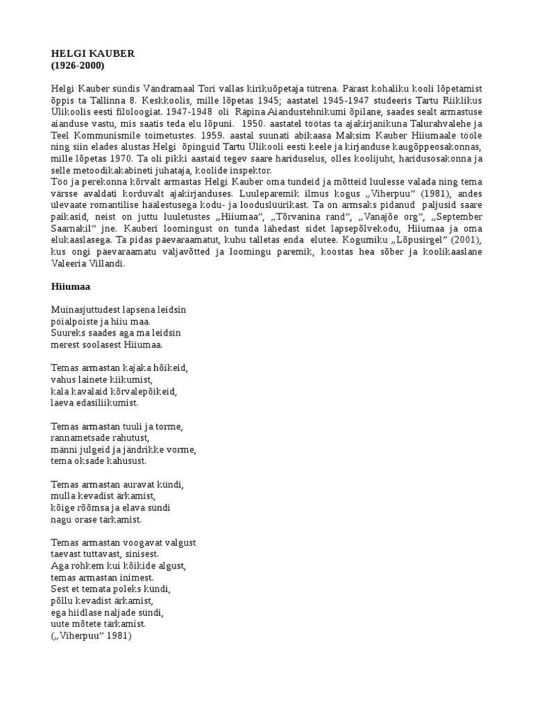 Helgi | PDF