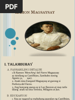 Mga Patakaran, Programa at | PDF