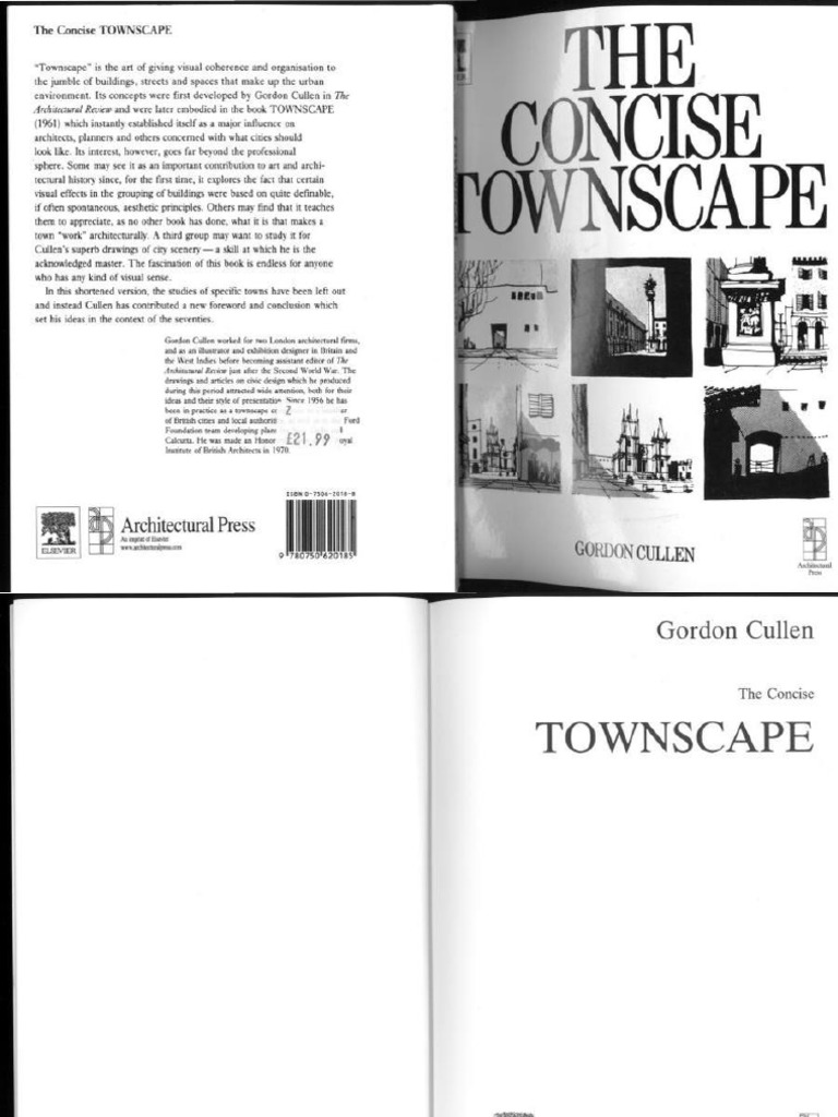 Concise Townscape - Gordon Cullen | PDF