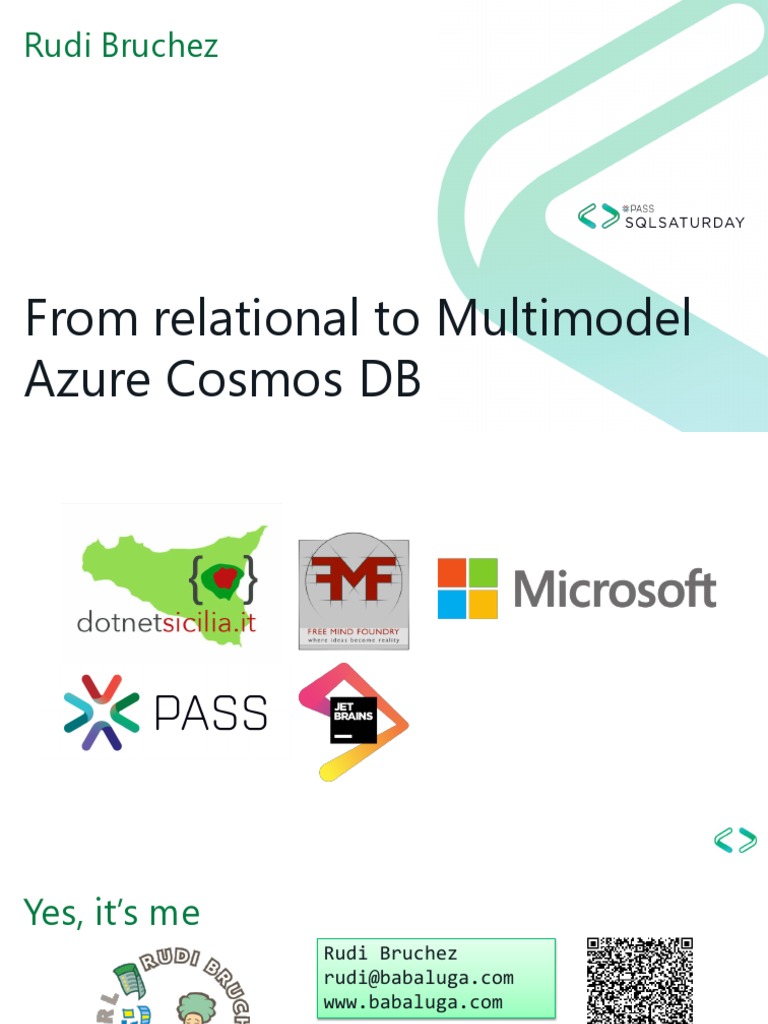Cosmosdb | PDF | Mongo Db | Application Programming Interface