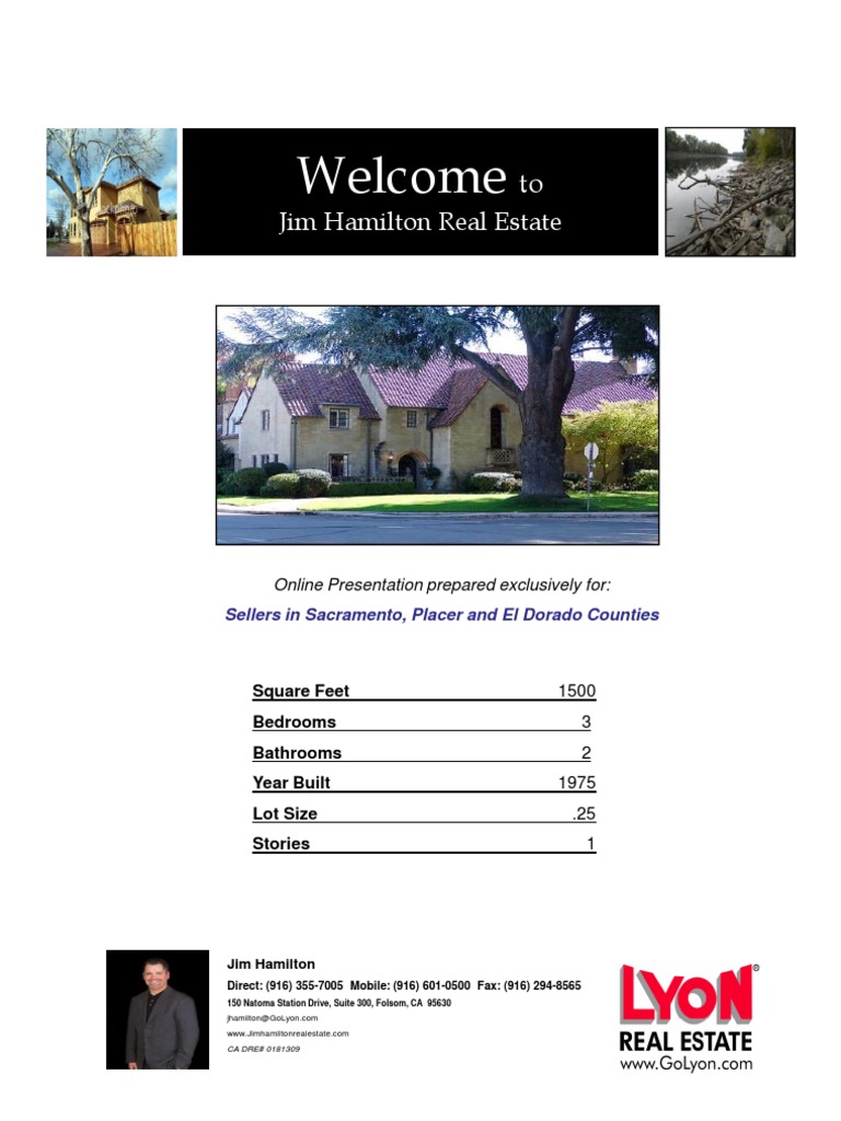 Listing Presentation | PDF | Real Estate Broker | Pricing