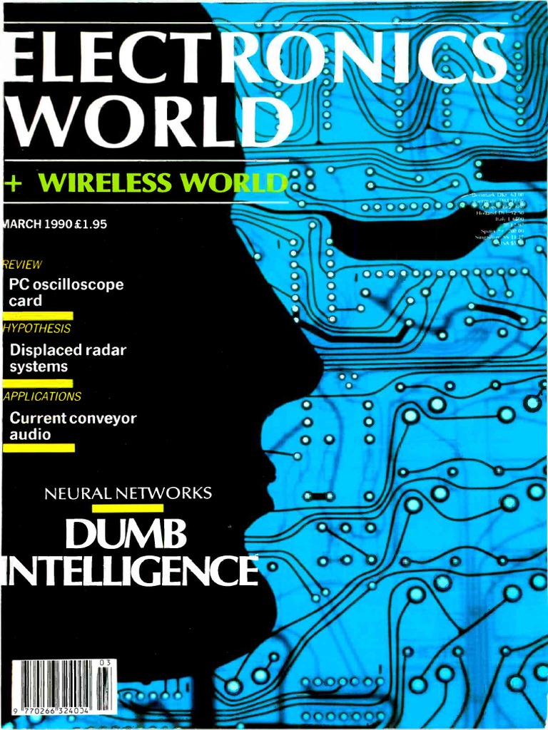 Wireless World 1990 03 | PDF | Telecommunication | Personal Computers