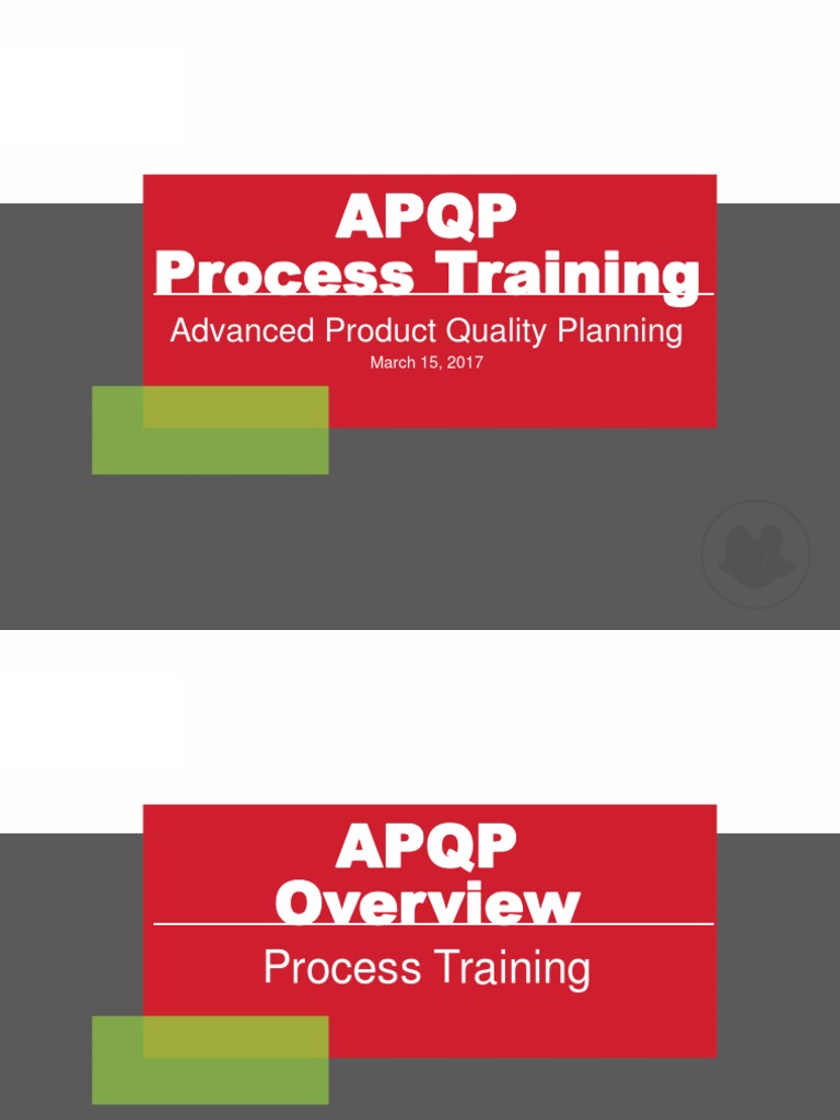 APQP Overview | Download Free PDF | Risk Assessment | Risk