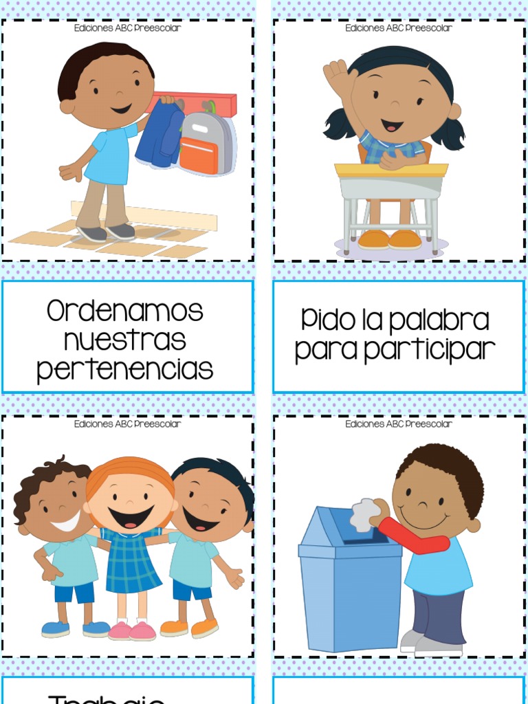 Reglas Del Salón | PDF