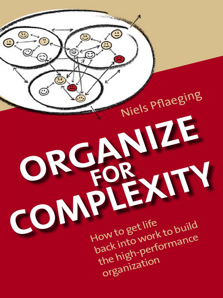 Organize For Complexity LookInside PDF | PDF | Complexity | System