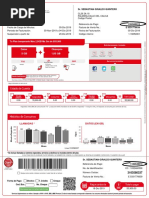 Factura Codensa 1er Piso Agosto | PDF | Kilovatio Hora | Cantidades fisicas