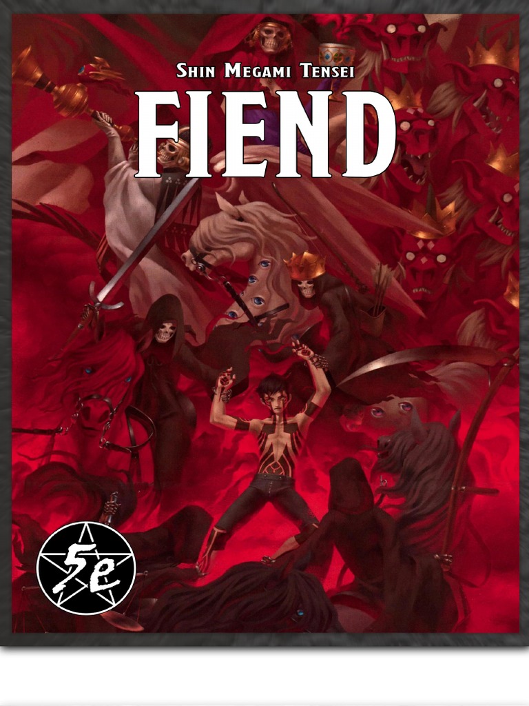 Demonic Compendium - FIEND - GM Binder | PDF | Demons