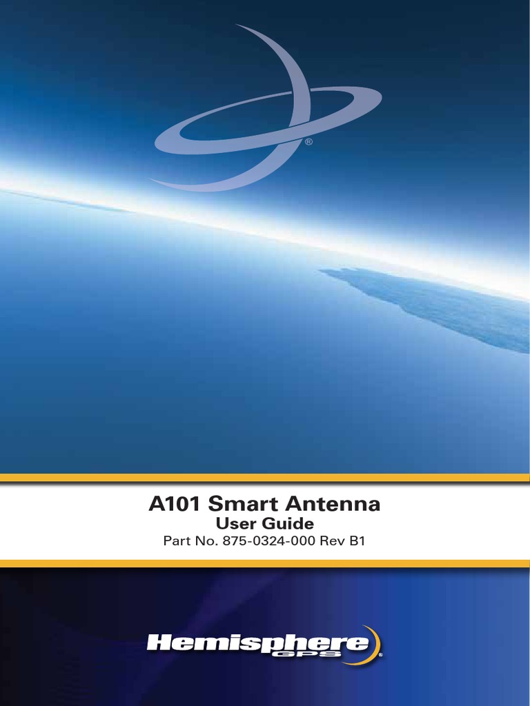 Antena Gps Hemisphere A101 | PDF | Global Positioning System | License