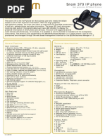 Cisco Spa 112 Ata Datasheet | PDF | Voice Over Ip | Telephone